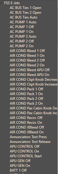 AAO RPN Scripts for FSS E-Jets for Microsoft Flight Simulator | MSFS