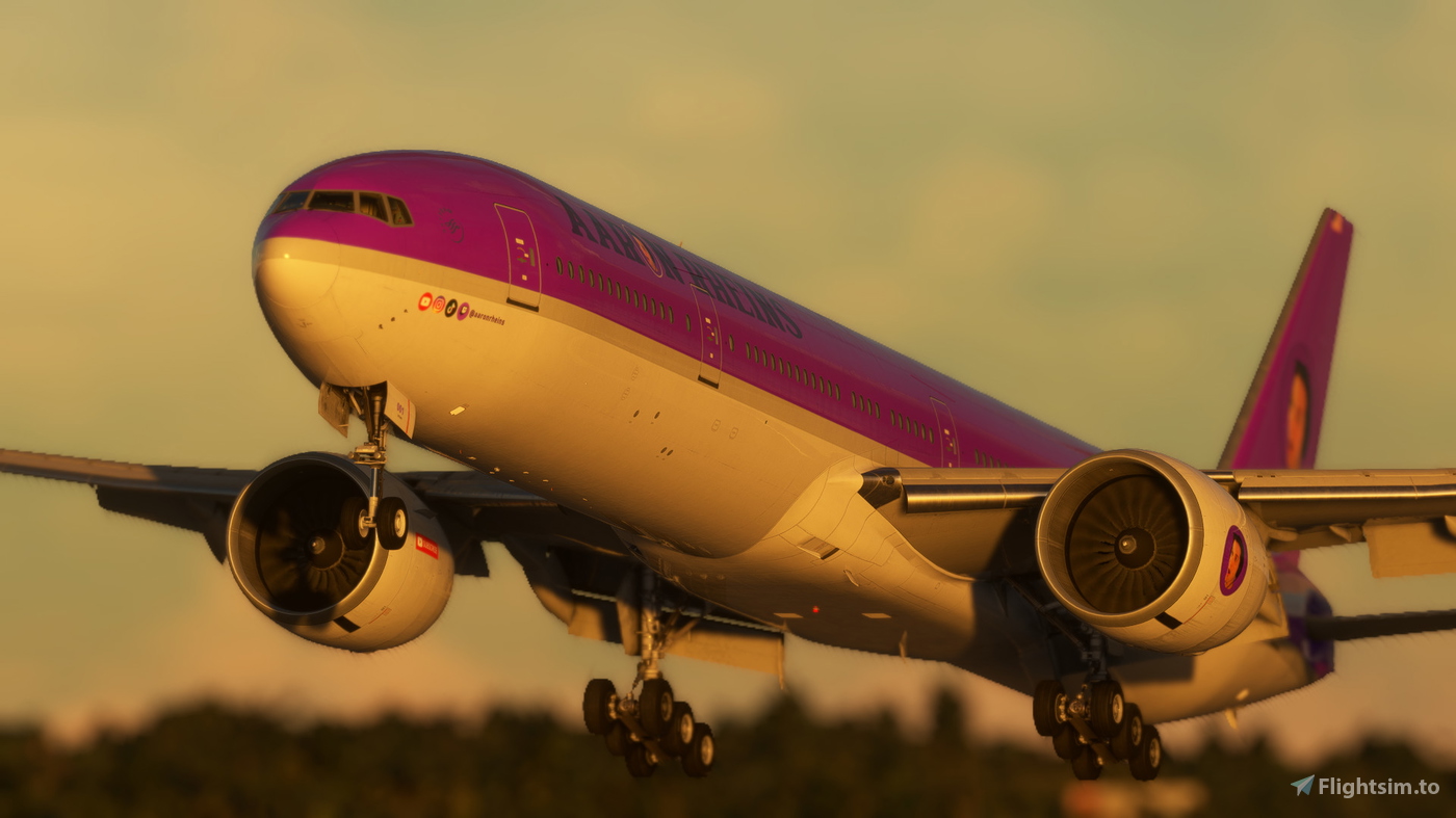 Aaron Rheins PMDG 777-300ER | AA-RON for Microsoft Flight Simulator | MSFS