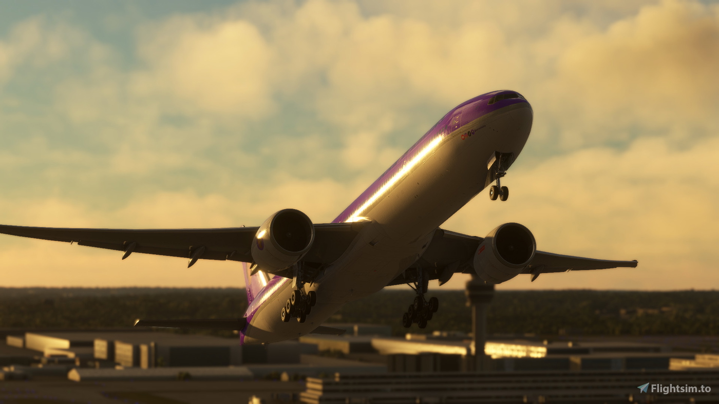 Aaron Rheins PMDG 777-300ER | AA-RON for Microsoft Flight Simulator | MSFS