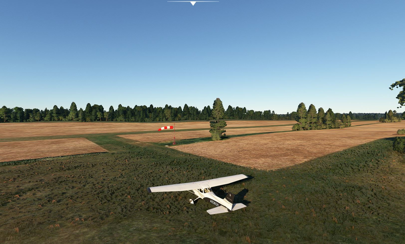 Abbots Bromley windsock for Microsoft Flight Simulator | MSFS