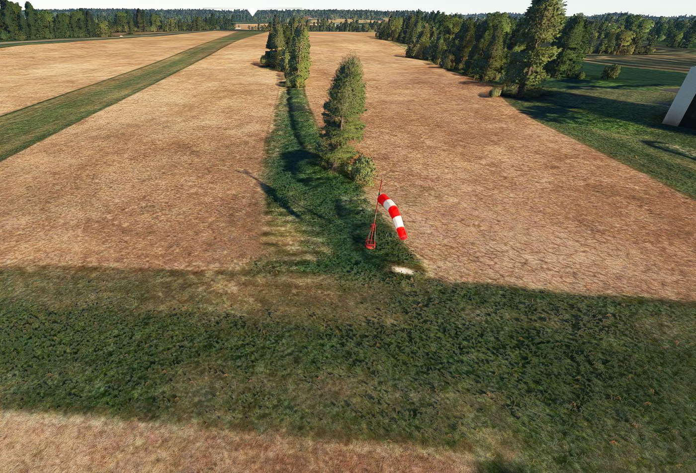 Abbots Bromley windsock for Microsoft Flight Simulator | MSFS