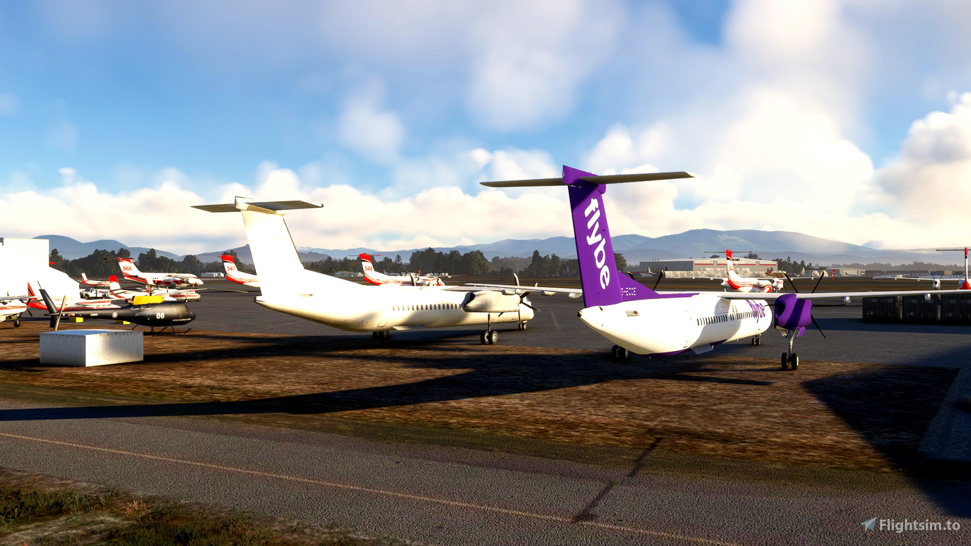 Abbotsford International Airport Cyxx Cascade Aerospace And Conair