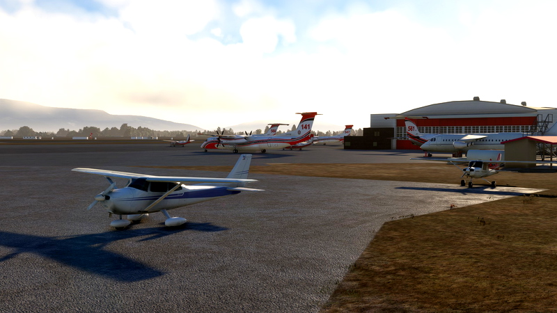 Abbotsford International Airport - CYXX - Cascade Aerospace & Conair ...