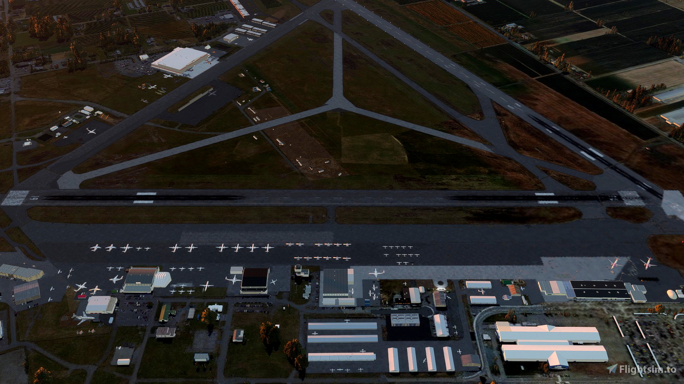 Abbotsford International Airport - CYXX - Cascade Aerospace & Conair ...