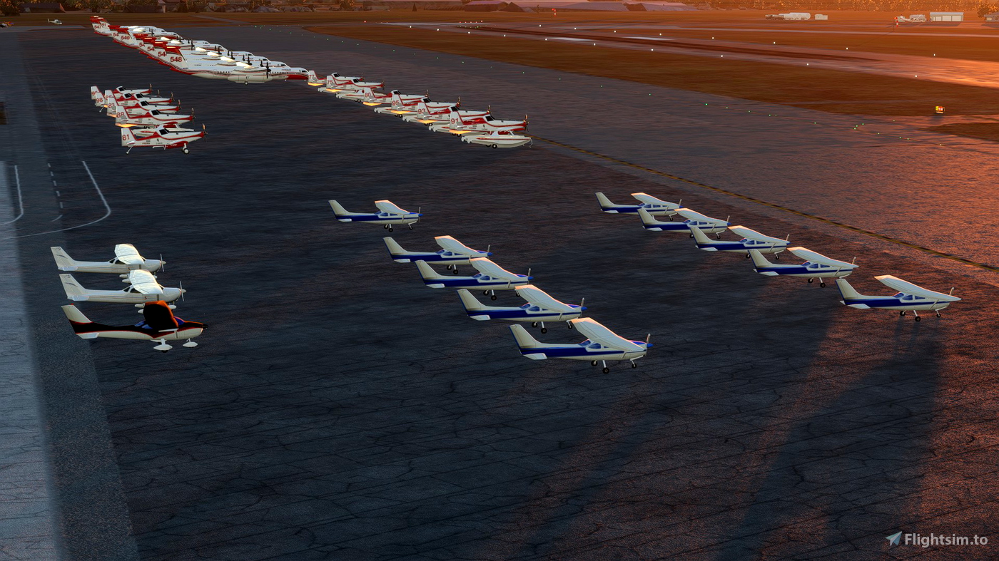 Abbotsford International Airport - CYXX - Cascade Aerospace & Conair ...