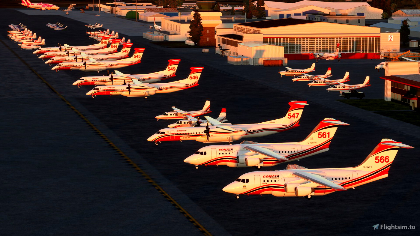 Abbotsford International Airport - CYXX - Cascade Aerospace & Conair ...