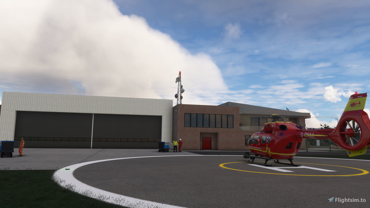 ABHQ - Cosford Midlands Air Ambulance Airbase & Headquarters for ...