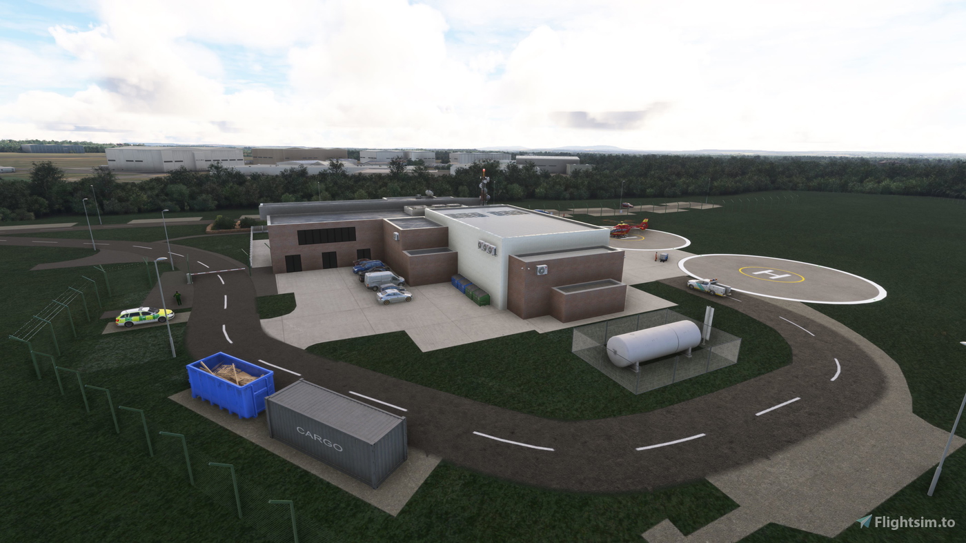 ABHQ - Cosford Midlands Air Ambulance Airbase & Headquarters for ...