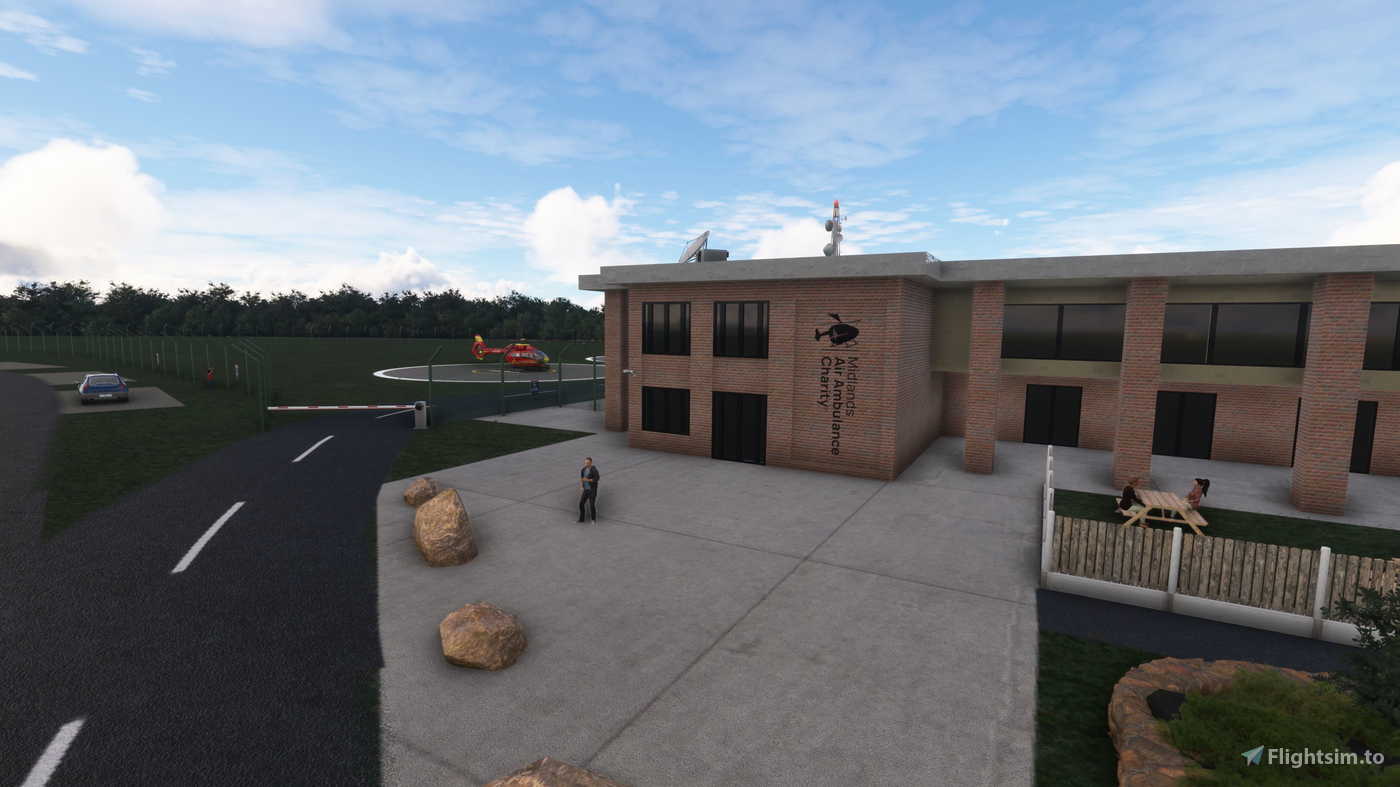 ABHQ - Cosford Midlands Air Ambulance Airbase & Headquarters for ...