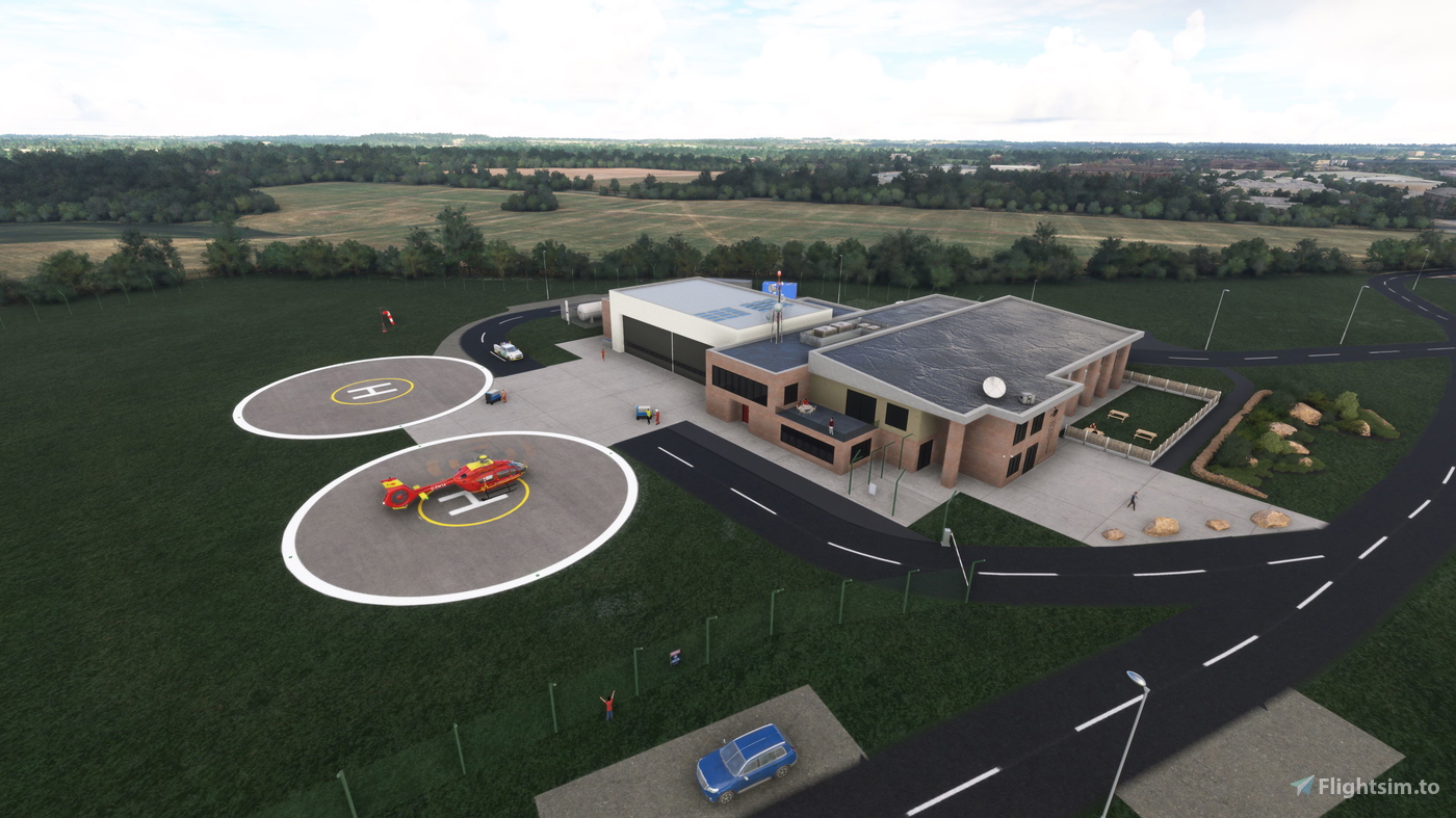 ABHQ - Cosford Midlands Air Ambulance Airbase & Headquarters for ...