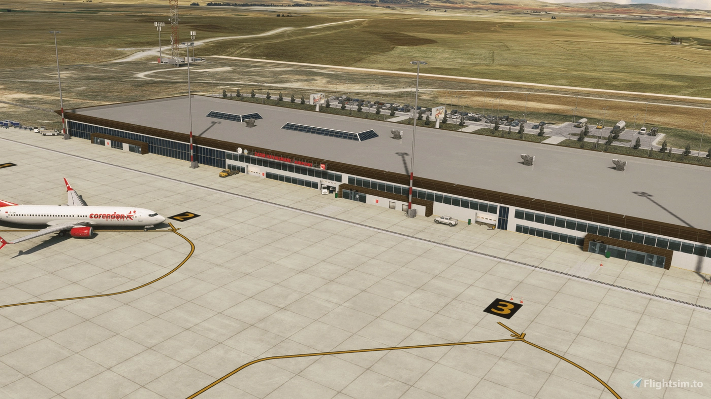 Acar Scenery (LTBZ) Kütahya Zafer Airport for Microsoft Flight ...