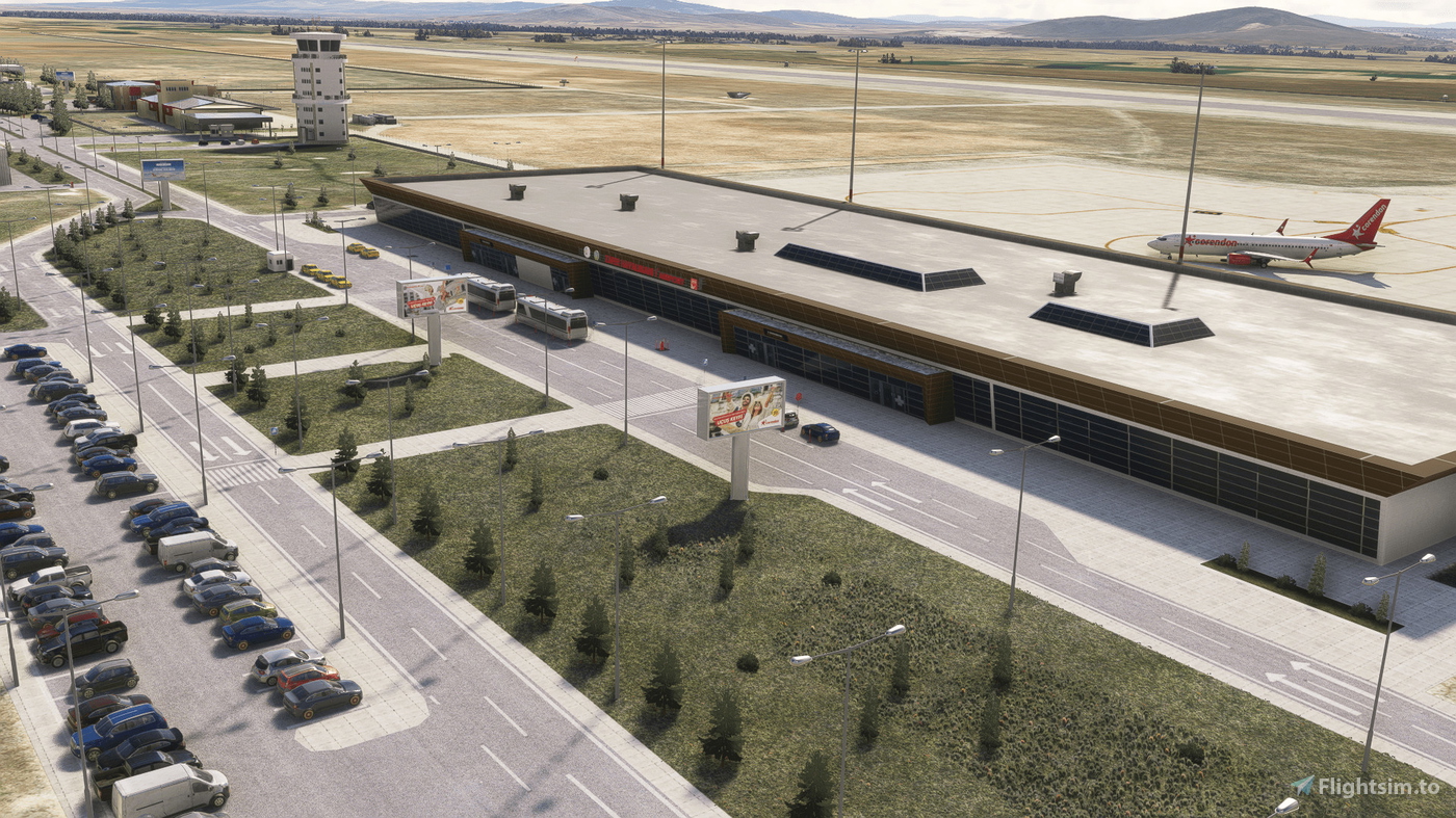 Acar Scenery (LTBZ) Kütahya Zafer Airport for Microsoft Flight ...