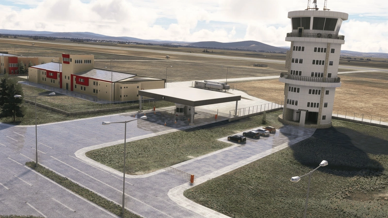 Acar Scenery (LTBZ) Kütahya Zafer Airport for Microsoft Flight ...