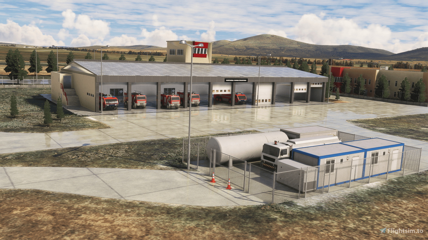 Acar Scenery (LTBZ) Kütahya Zafer Airport for Microsoft Flight ...