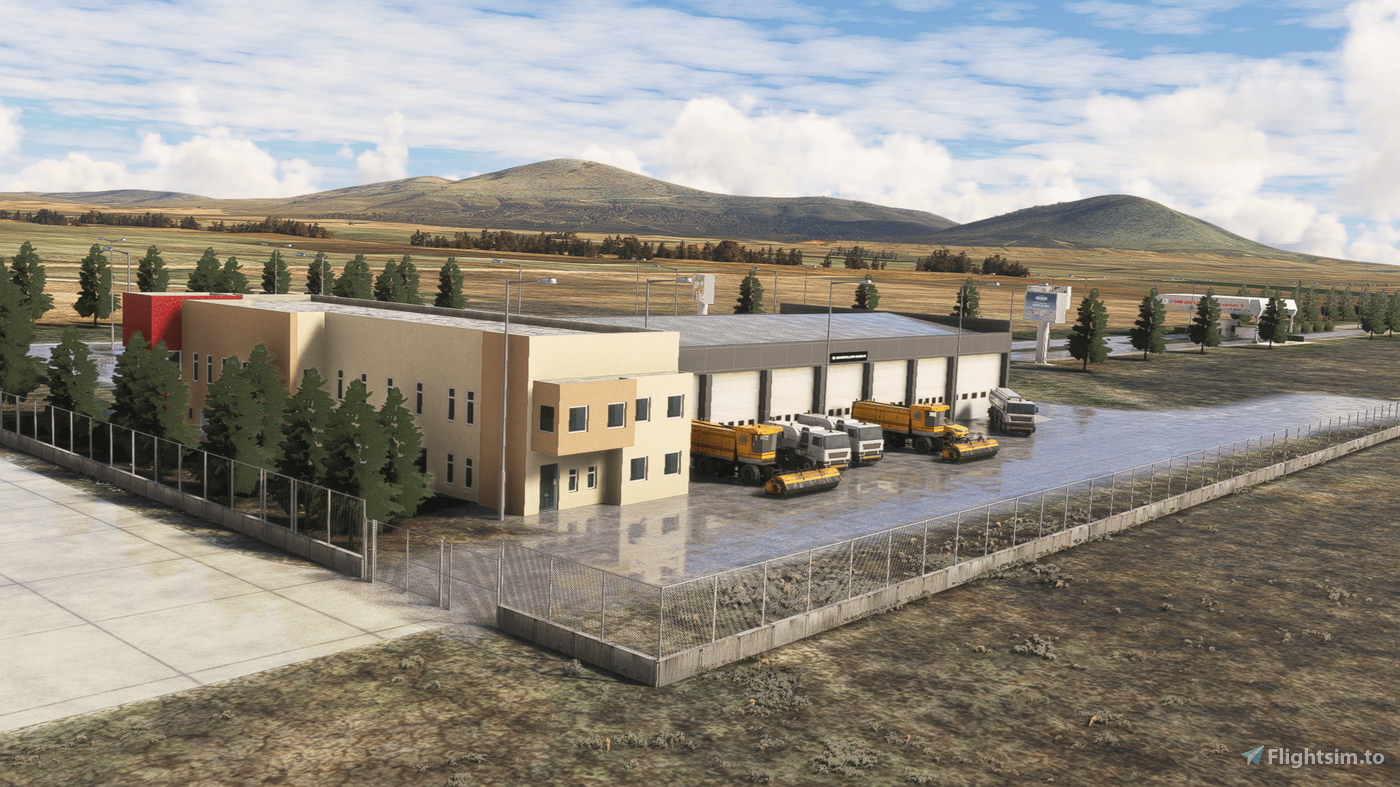 Acar Scenery (LTBZ) Kütahya Zafer Airport for Microsoft Flight ...