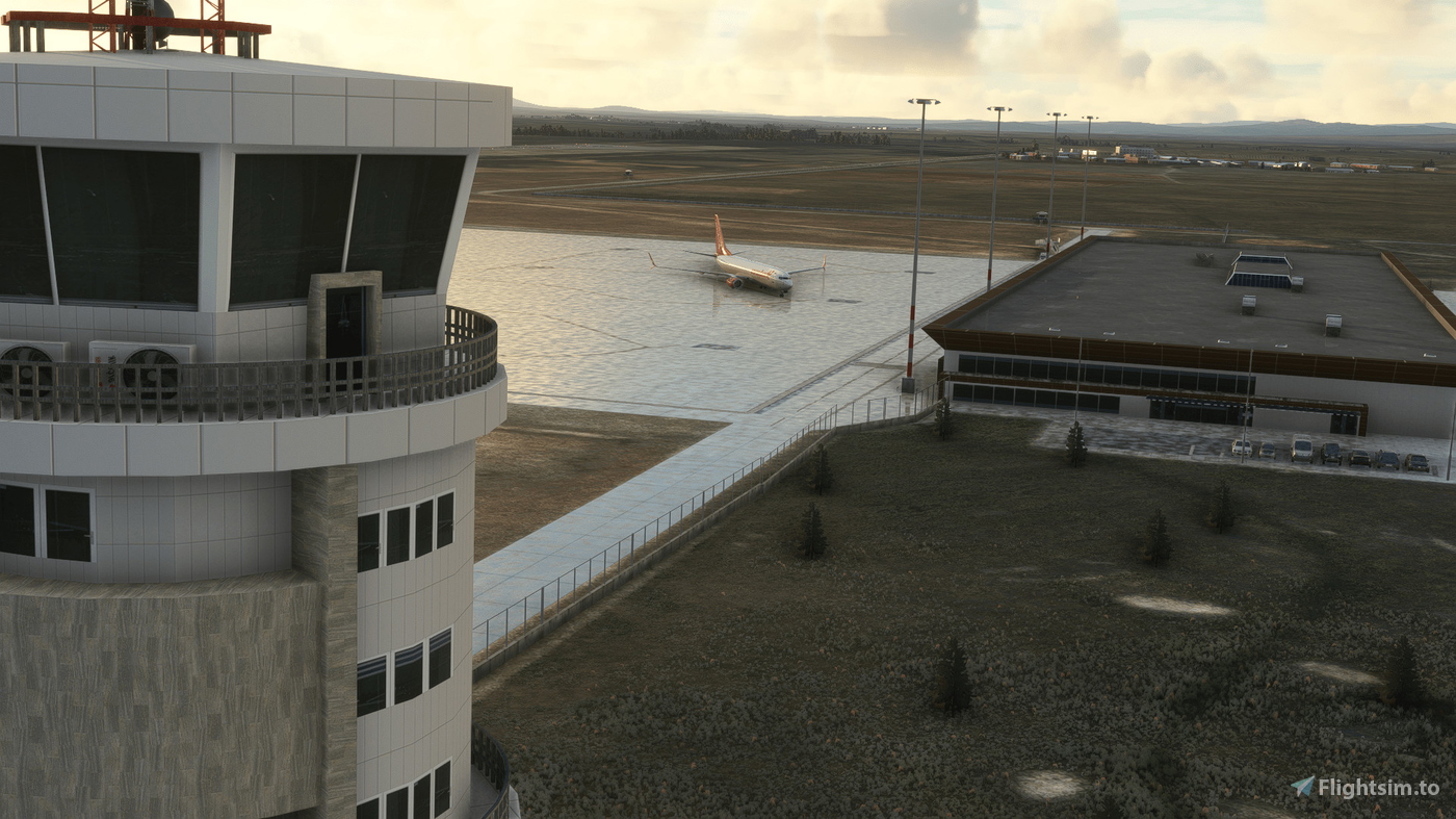 Acar Scenery (LTBZ) Kütahya Zafer Airport for Microsoft Flight ...