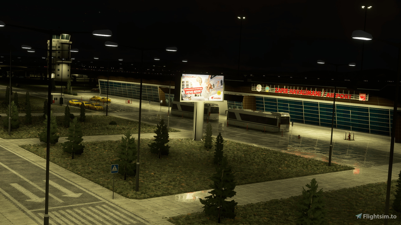 Acar Scenery (LTBZ) Kütahya Zafer Airport for Microsoft Flight ...