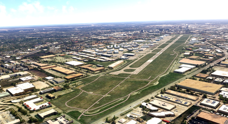 Addison Airport (KADS) for Microsoft Flight Simulator | MSFS