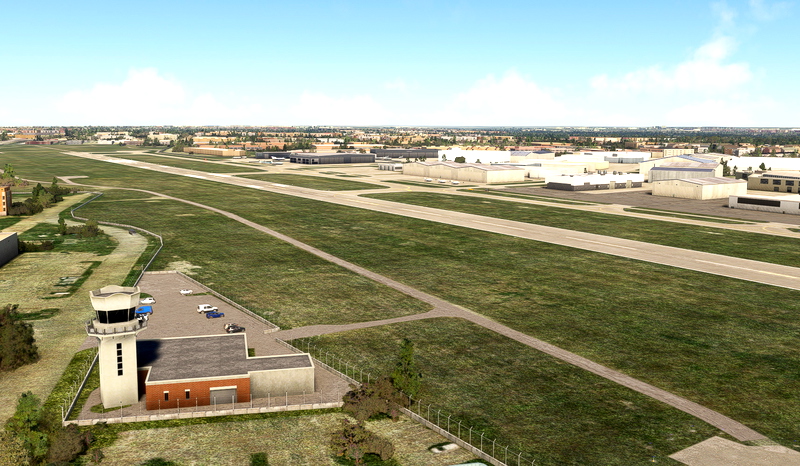 Addison Airport (KADS) for Microsoft Flight Simulator | MSFS