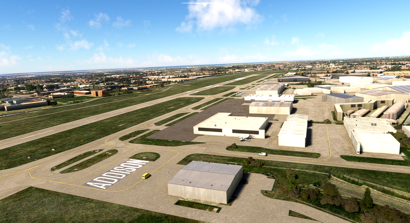 Addison Airport (KADS) for Microsoft Flight Simulator | MSFS