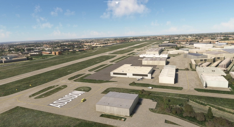 Addison Airport (KADS) for Microsoft Flight Simulator | MSFS