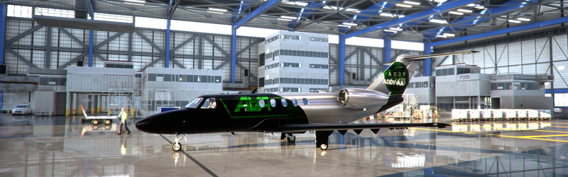 Cessna Citation CJ4 Liveries for Microsoft Flight Simulator | MSFS