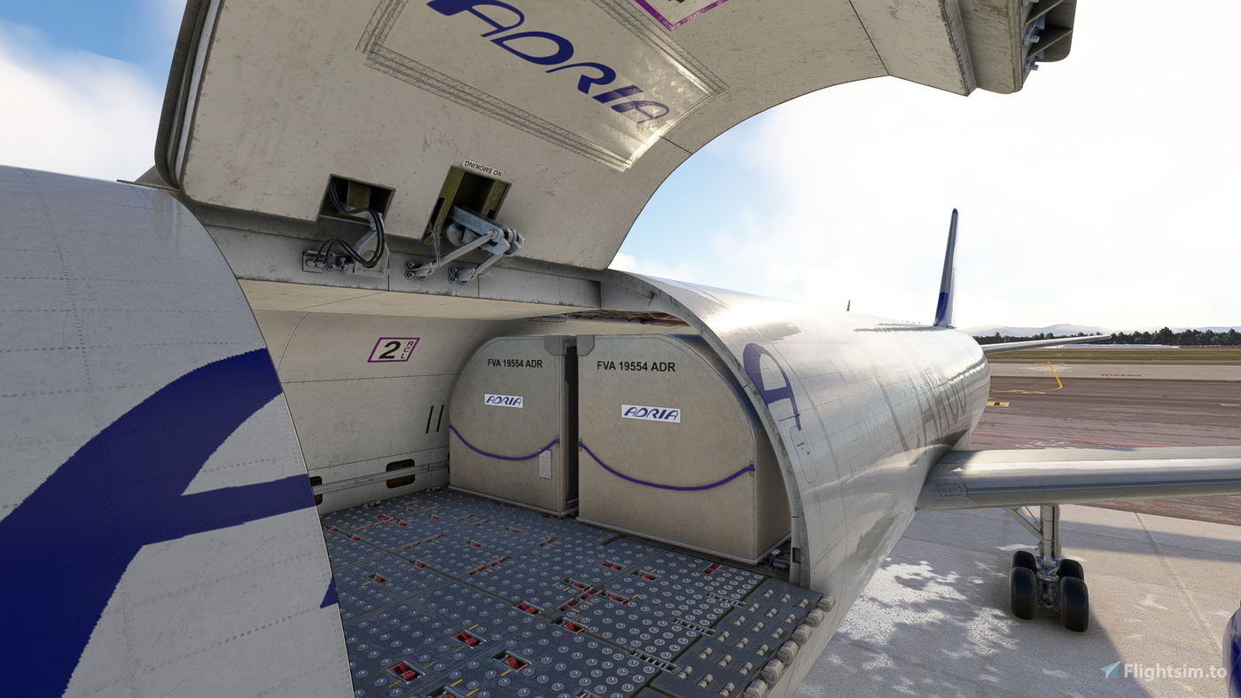 Adria Airways Cargo S5-FVA [8K] - Inibuilds A300F for Microsoft Flight ...
