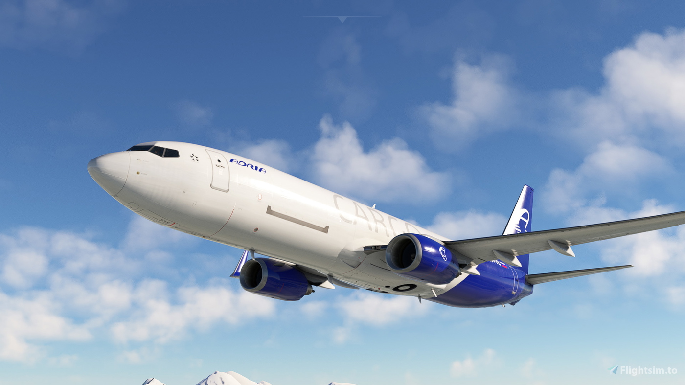 Adria Airways Cargo S5-FVB [8K] - PMDG 737-800BCF for Microsoft Flight ...