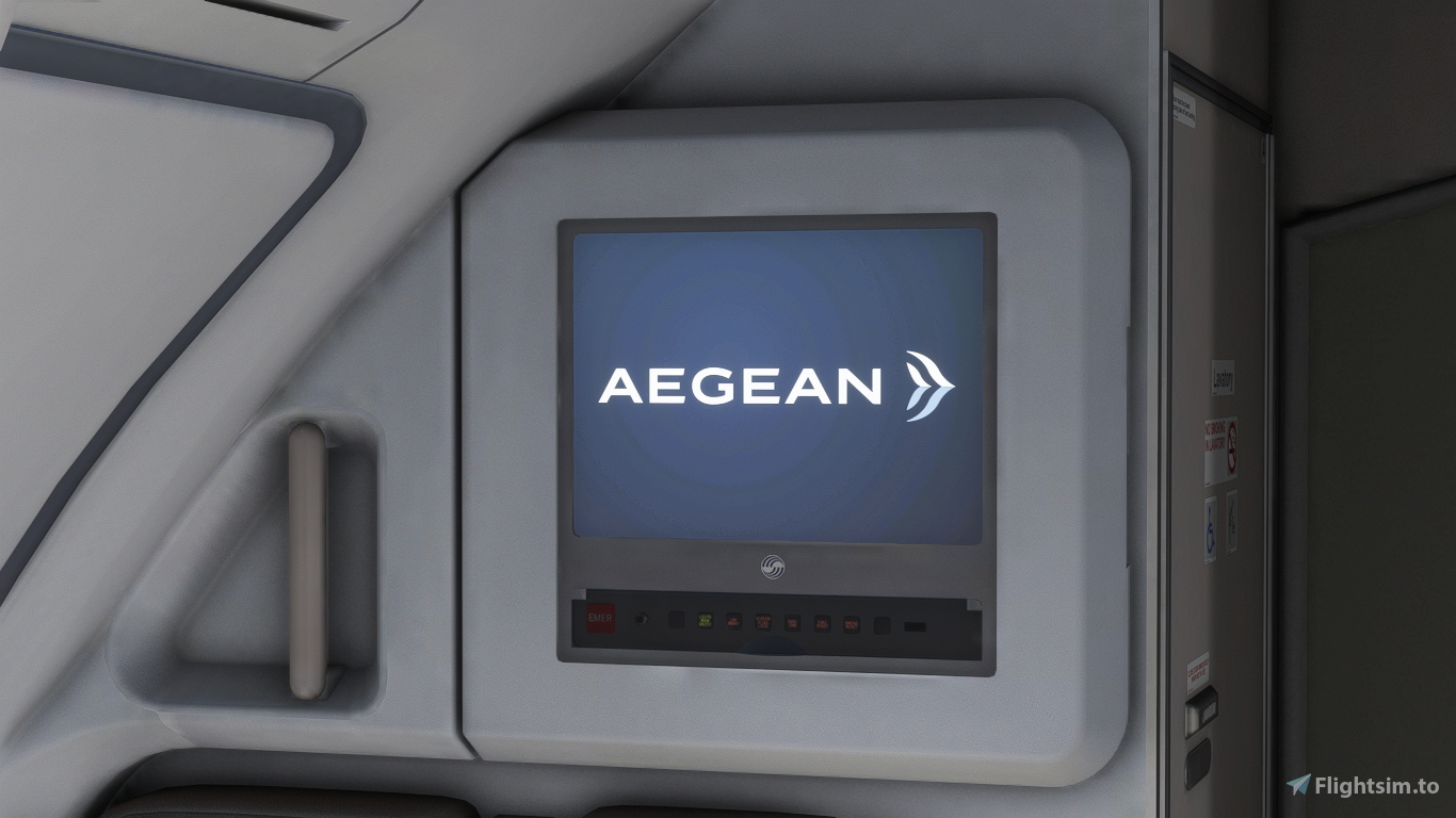 Aegean Airlines "Star Alliance" SX-DVR for Microsoft Flight Simulator ...