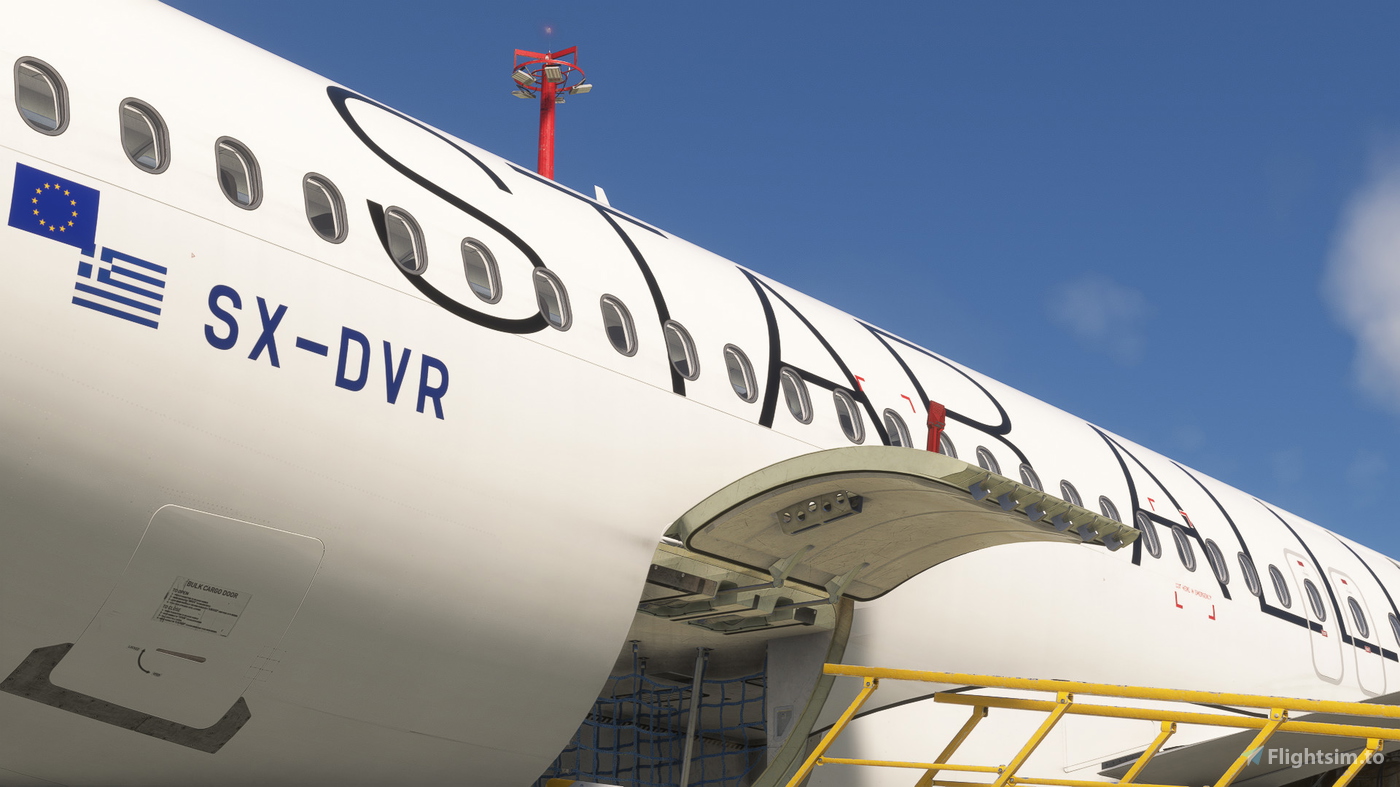 Aegean (SX-DVR - Star Alliance) - Fenixsim A320 IAE for Microsoft ...