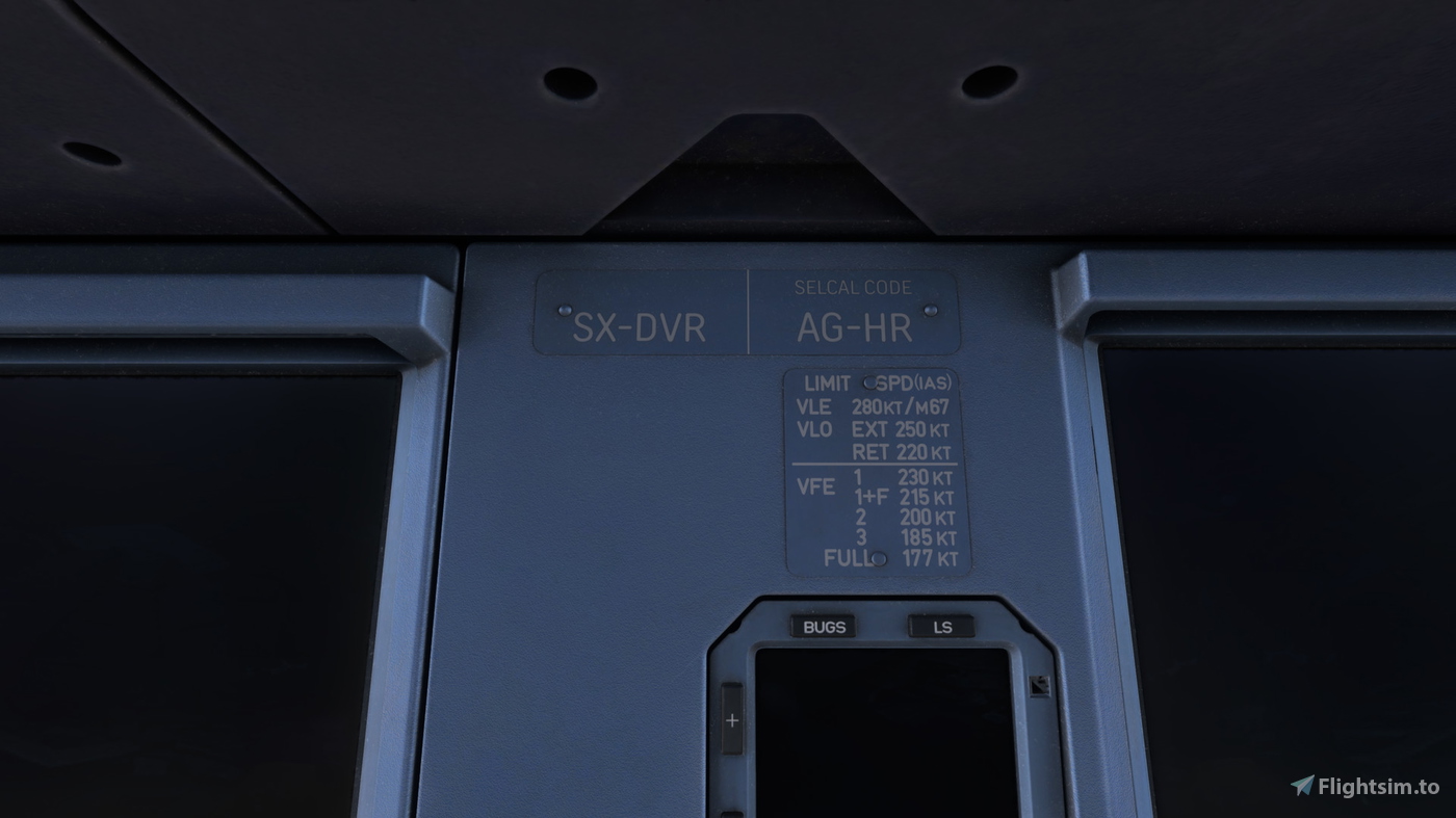 AEGEAN SX-DVR (star alliance) for Microsoft Flight Simulator | MSFS