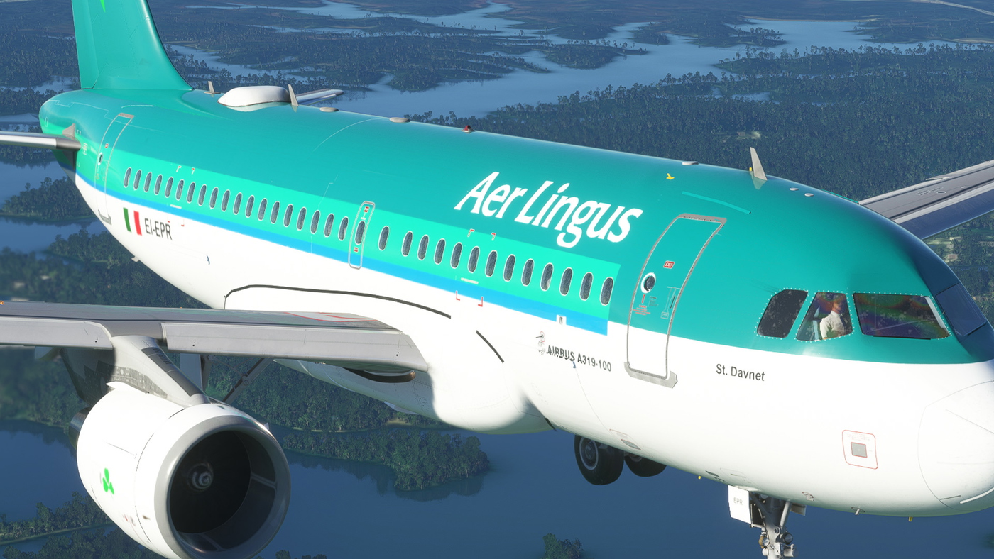 AER LINGUS A319-100 CEO for Microsoft Flight Simulator | MSFS