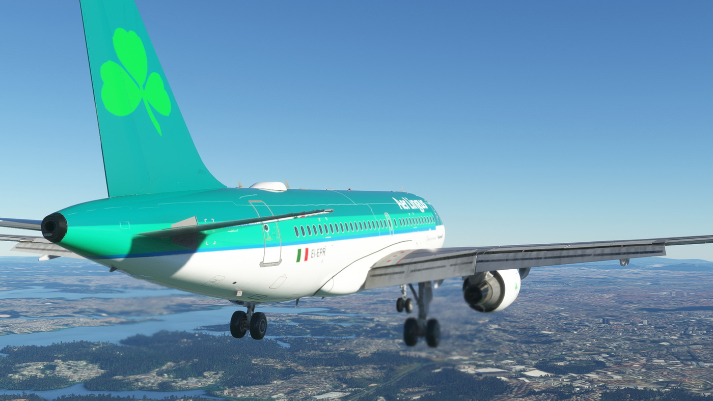 AER LINGUS A319-100 CEO for Microsoft Flight Simulator | MSFS