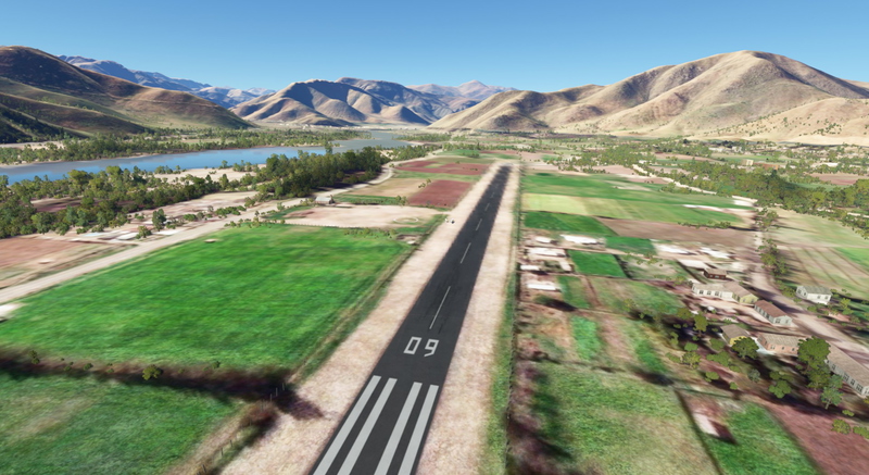 Aeródromo Las Brujas - SCXB for Microsoft Flight Simulator | MSFS