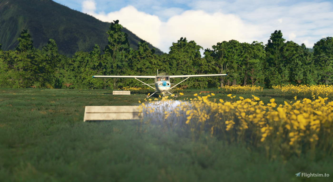 Aeródromo Tic Toc - SCHT for Microsoft Flight Simulator | MSFS