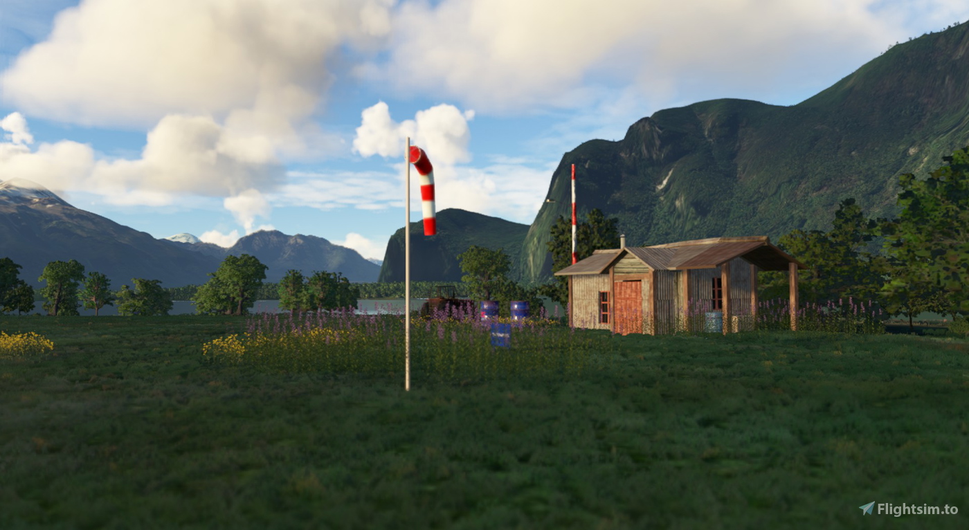 Aeródromo Tic Toc - SCHT for Microsoft Flight Simulator | MSFS