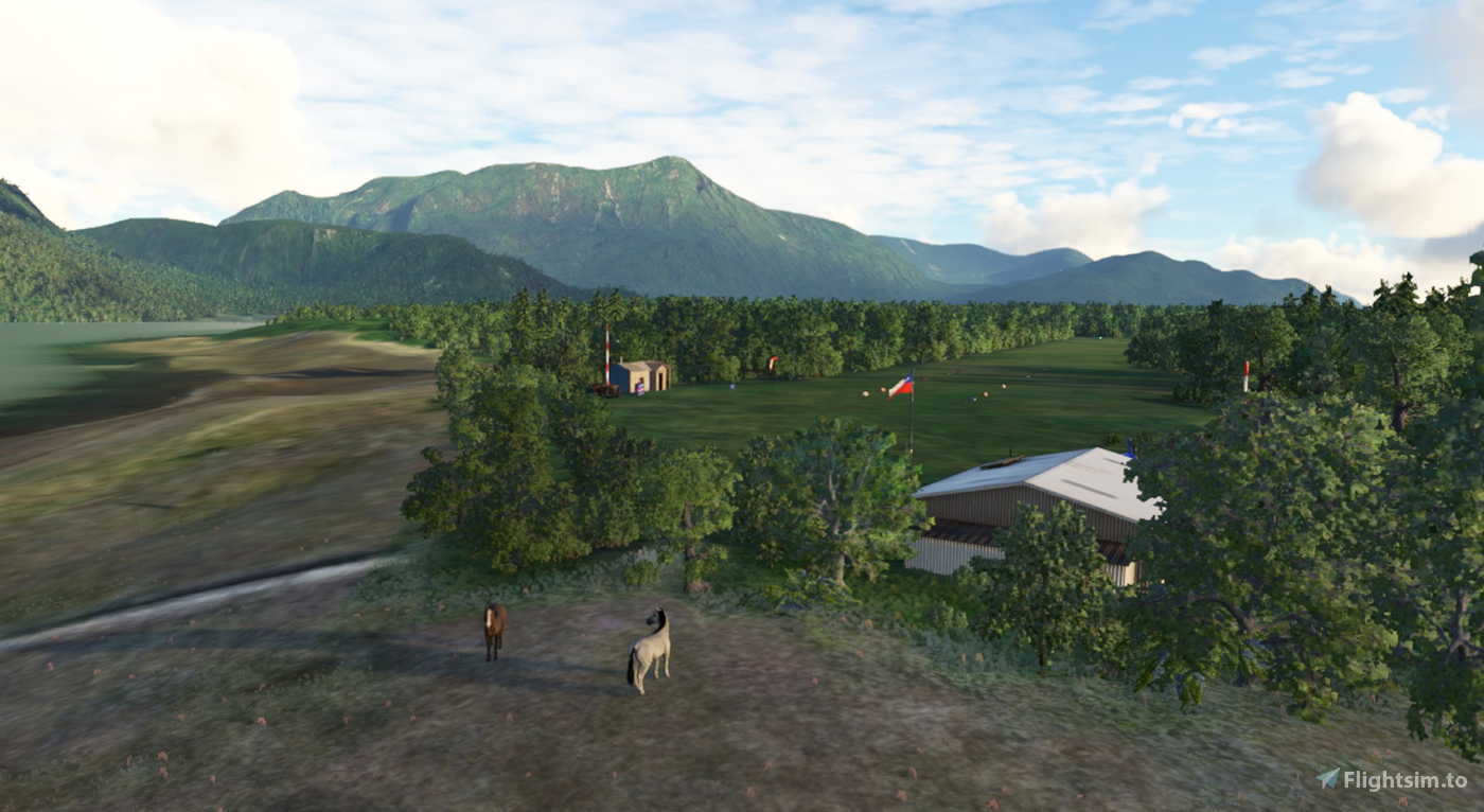 Aeródromo Tic Toc - SCHT for Microsoft Flight Simulator | MSFS