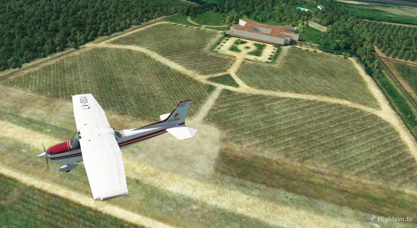 Aeródromo Viña Sutil - SCSV for Microsoft Flight Simulator | MSFS