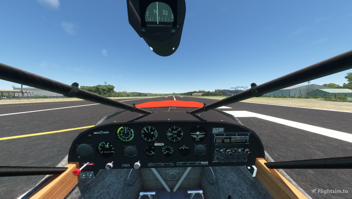 Aero Boero AB-115 and AB-180 for Microsoft Flight Simulator | MSFS