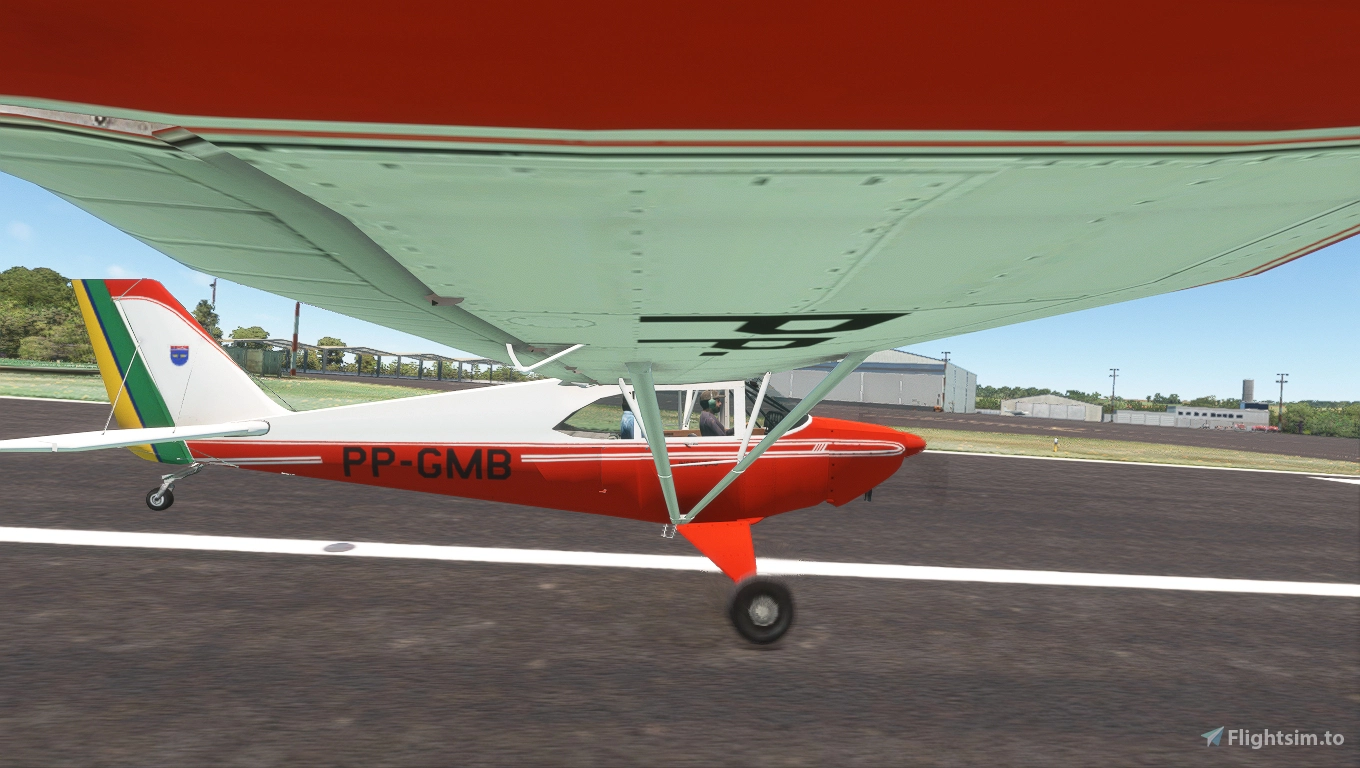 Aero Boero AB-115 and AB-180 for Microsoft Flight Simulator | MSFS