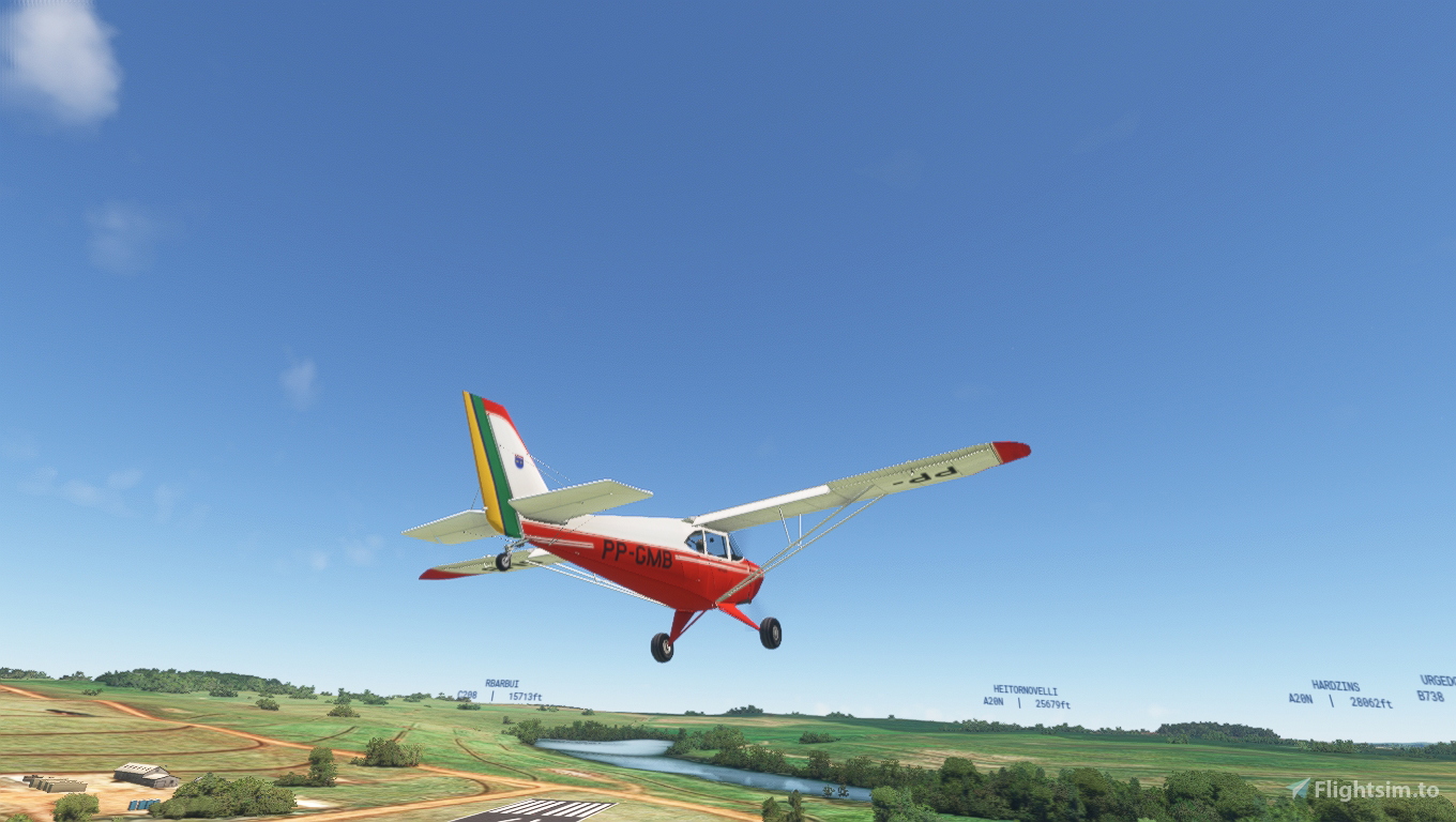 Aero Boero AB-115 and AB-180 for Microsoft Flight Simulator | MSFS