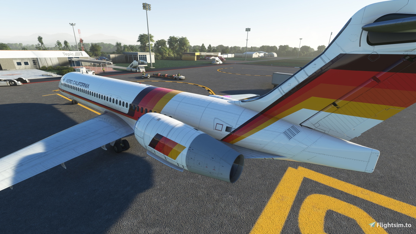 AeroCalifornia CS 717 for Microsoft Flight Simulator | MSFS