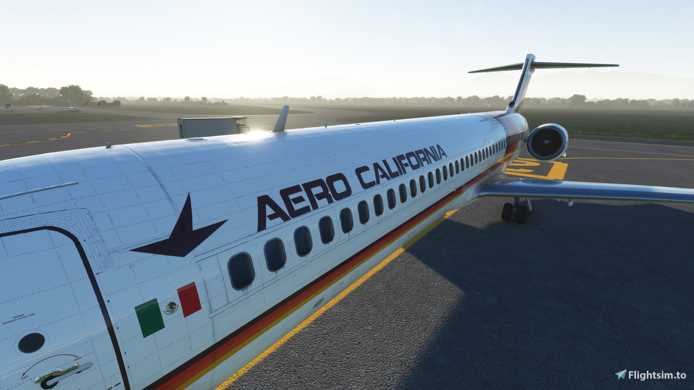 AeroCalifornia CS 717 for Microsoft Flight Simulator | MSFS