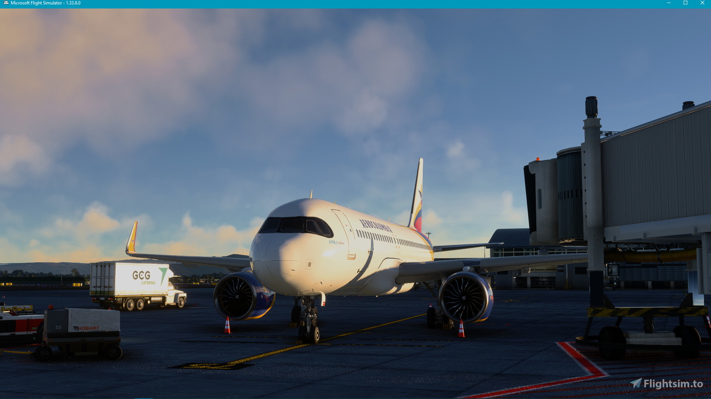 Aerocolombia VA Pilot Shirt for Microsoft Flight Simulator | MSFS