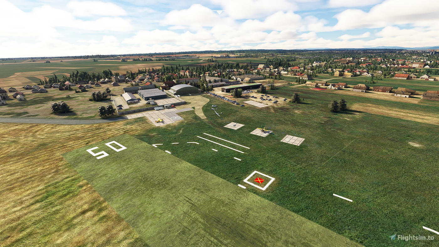 Aerodromul Geamana Romania (LRPT) pour Microsoft Flight Simulator | MSFS