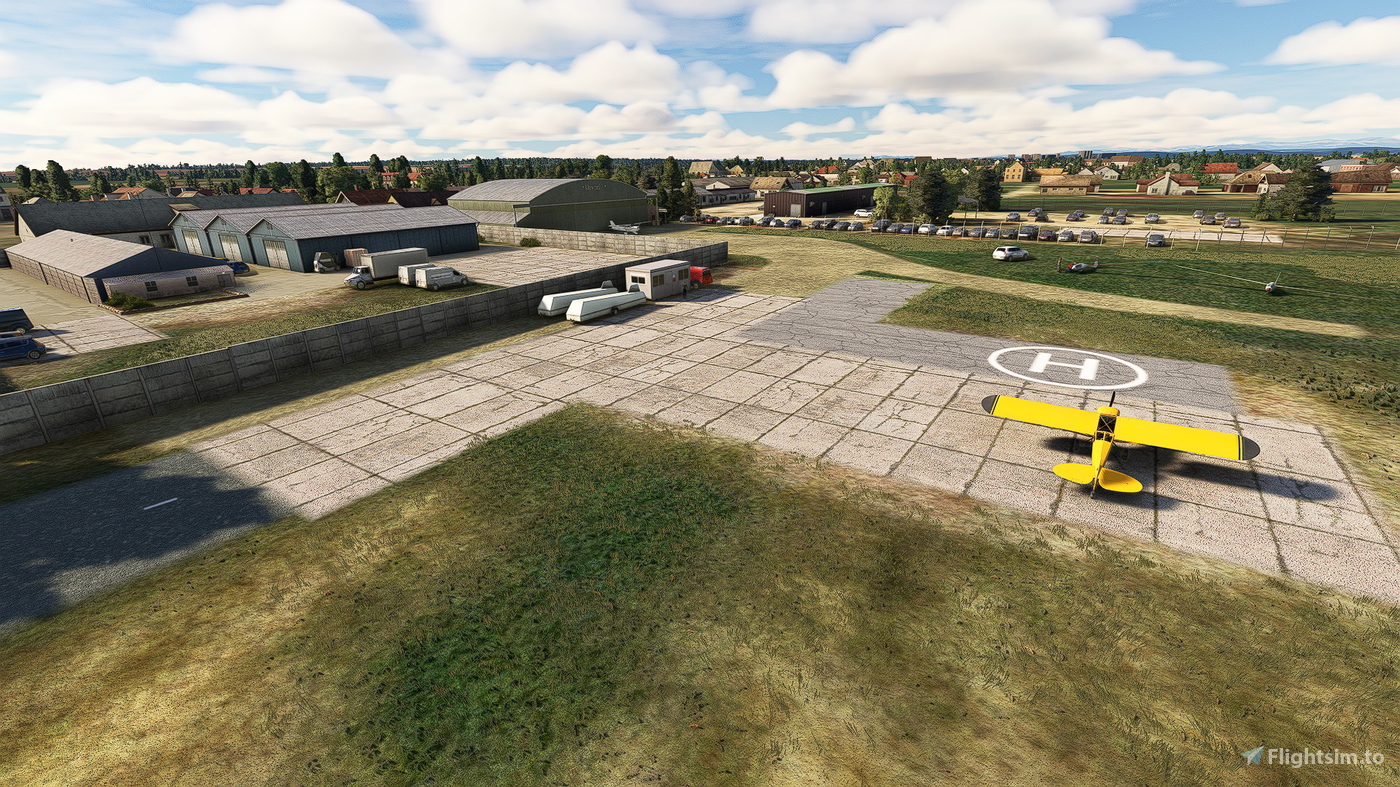 Aerodromul Geamana Romania (LRPT) for Microsoft Flight Simulator | MSFS