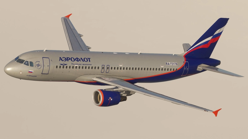 Fenix Simulations A320 Liveries for Microsoft Flight Simulator | MSFS