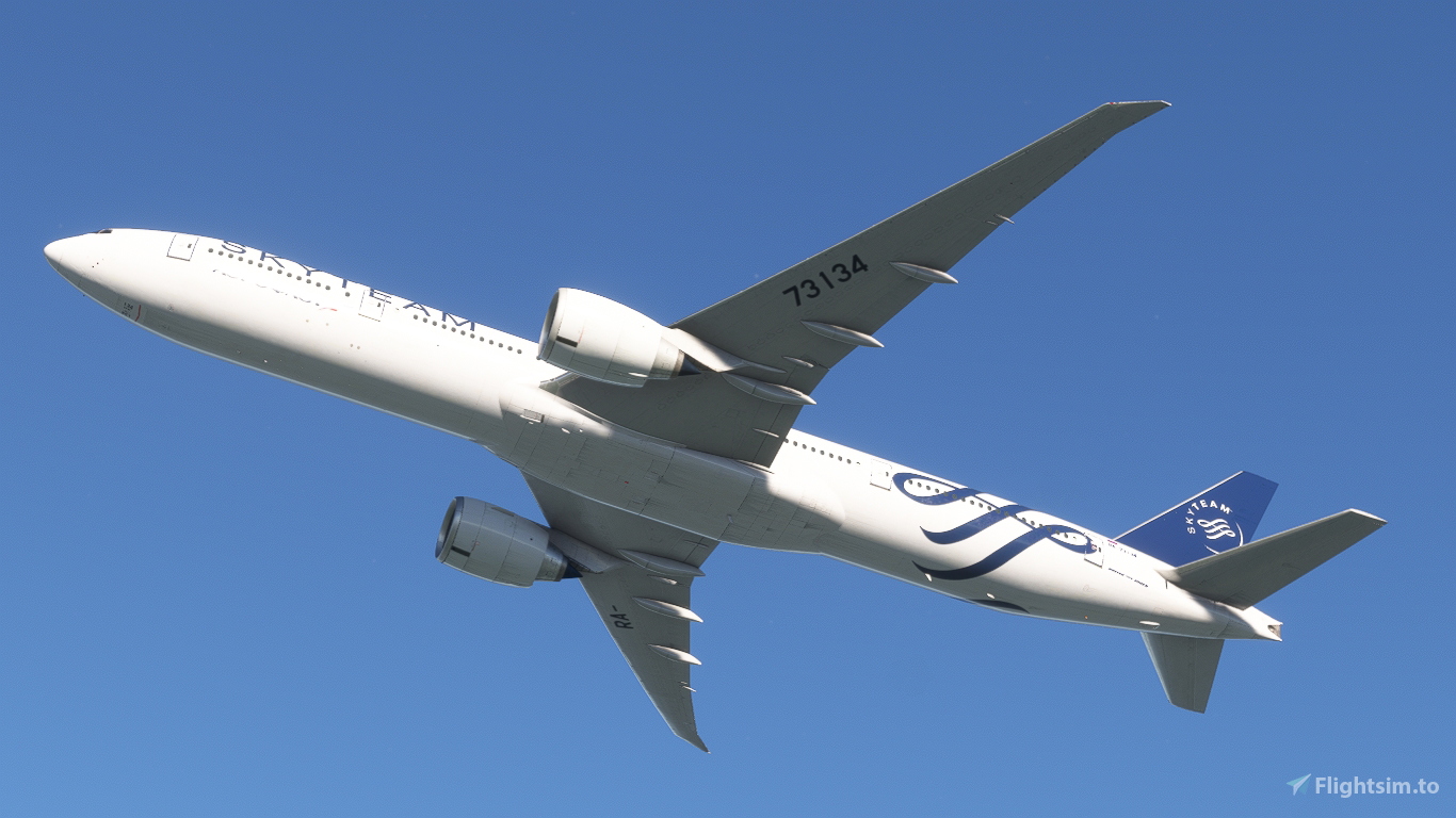 Aeroflot "SkyTeam" RA-73134 | w/cabin | 4K for Microsoft Flight ...