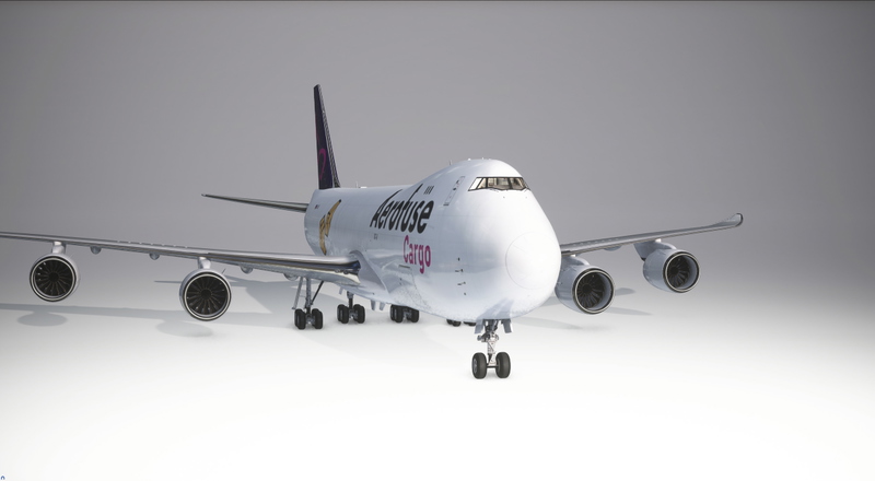 Boeing 747-8 Liveries for Microsoft Flight Simulator | MSFS