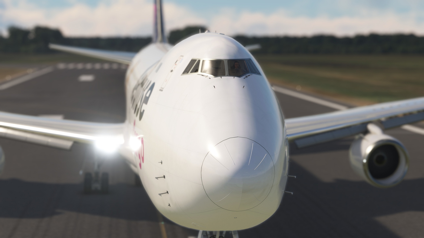 Aerofuse Cargo Asobo 747-8f für Microsoft Flight Simulator | MSFS